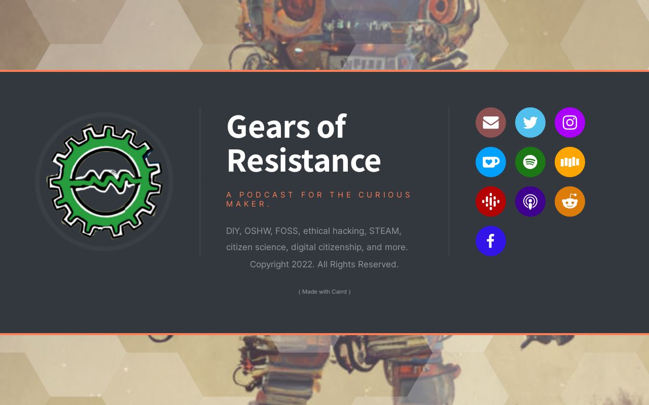 Gears of Resistance